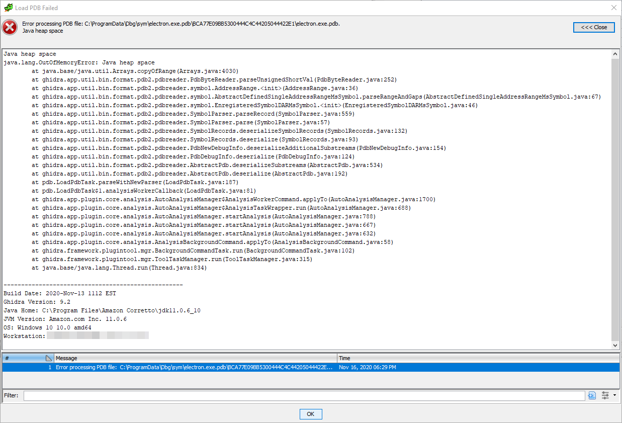 Analysis with a large PDB file: java.lang.OutOfMemoryError · Issue #2485 ...