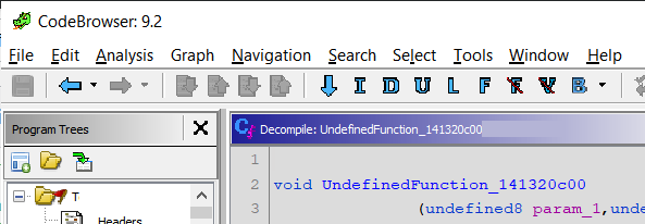 Define all undefined functions · Issue #2507 · NationalSecurityAgency/ghidra · GitHub