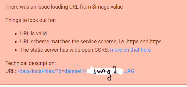 Images are not displayed when importing local tasks from JSON files · Issue #2086 · HumanSignal ...