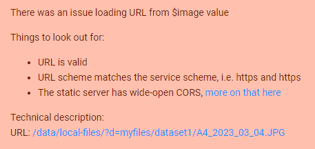 Images are not displayed when importing local tasks from JSON files · Issue #2086 · HumanSignal ...