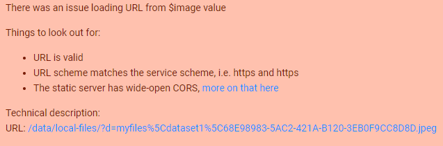 Images are not displayed when importing local tasks from JSON files · Issue #2086 · HumanSignal ...