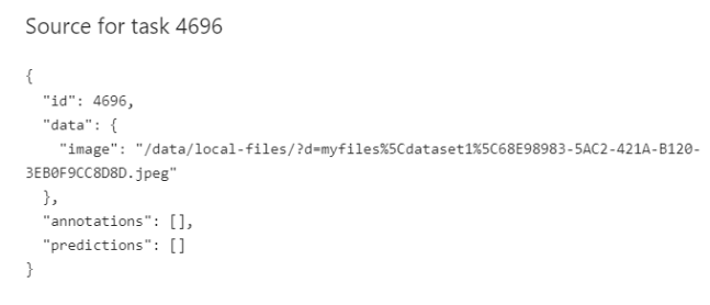 Images are not displayed when importing local tasks from JSON files · Issue #2086 · HumanSignal ...
