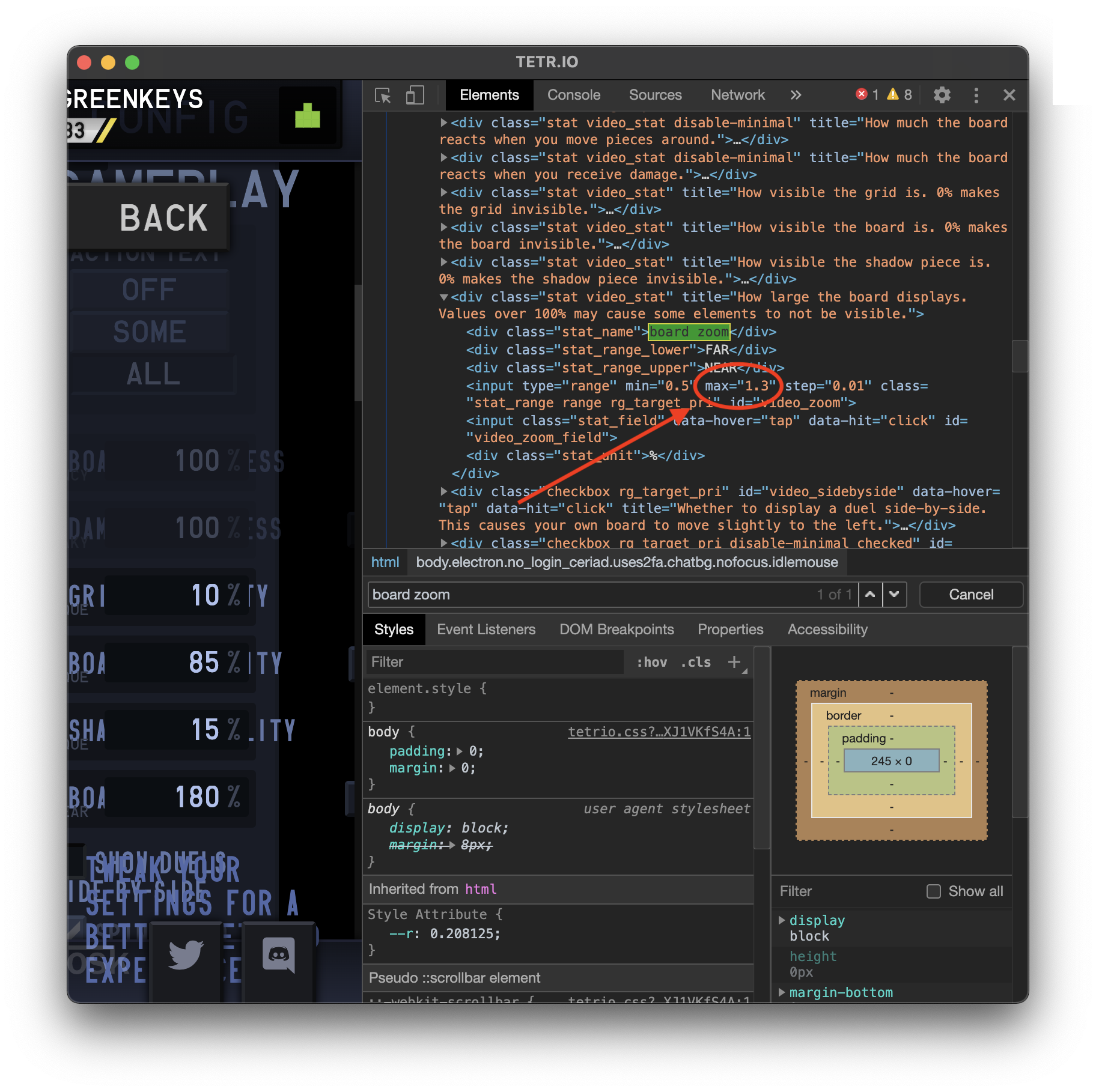 Incorrect Scaling of Game Board on Vertical (Portrait-oriented) Monitor · Issue #458 · tetrio ...