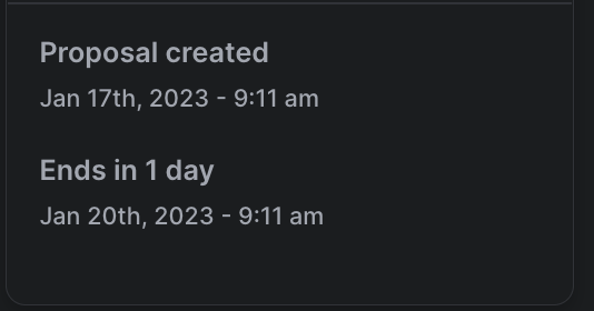 Time should be precise · Issue #103 · DXgovernance/davi-monorepo · GitHub