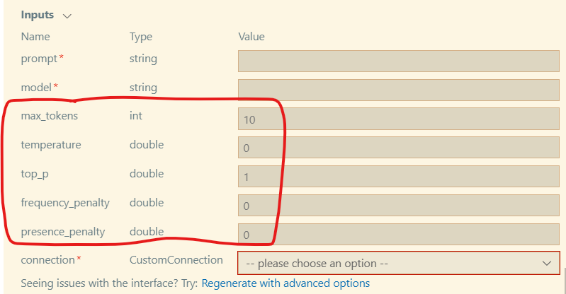 Feature Request Fill In Default Values By Default When Adding Custom Tool To Flow · Issue 824 3693