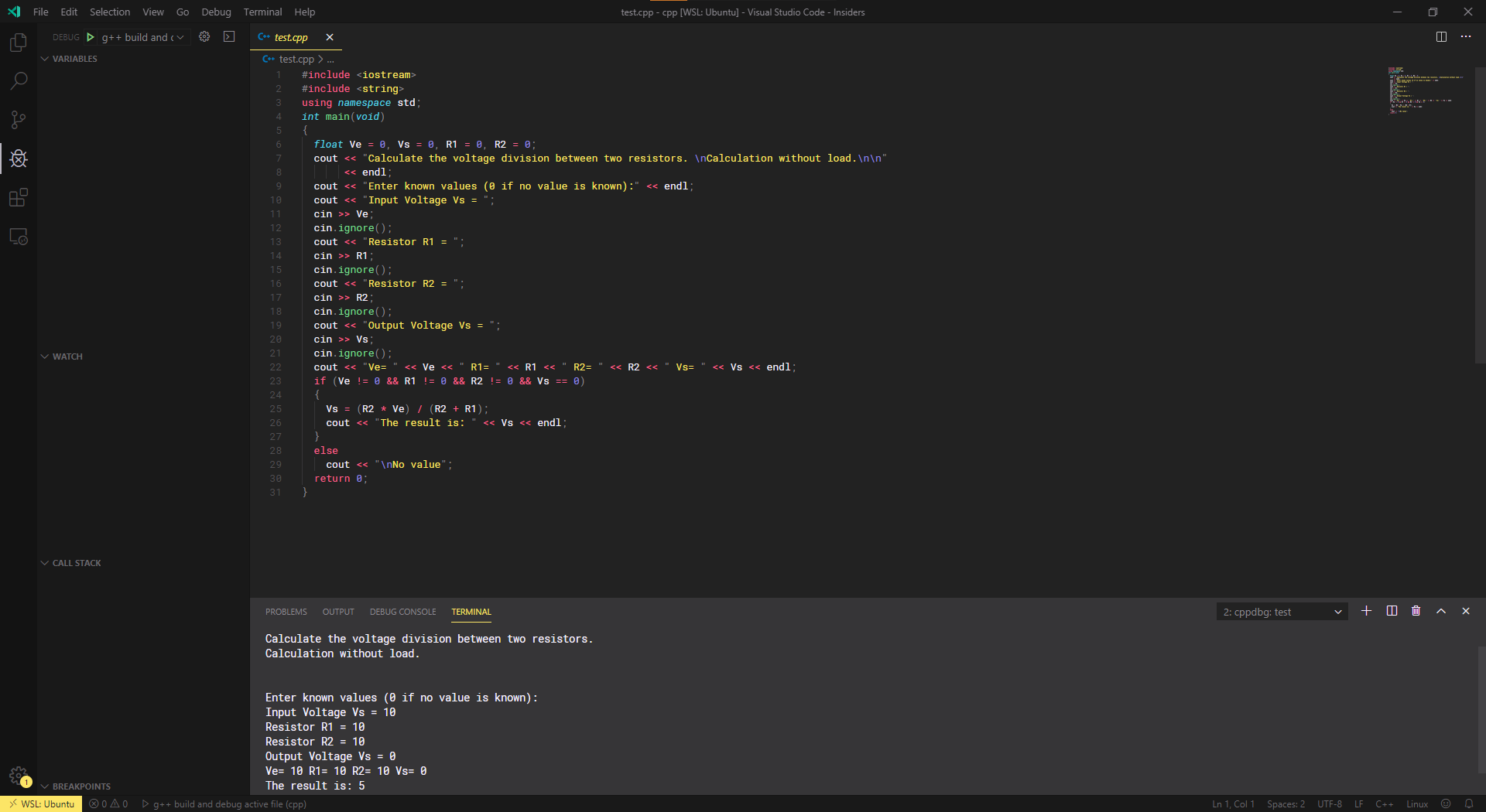 This code (below) doesn't work · Issue #85073 · microsoft/vscode · GitHub