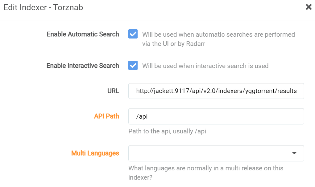 [enhancement] "Replace MULTI by another language in release name" for all french indexers ...