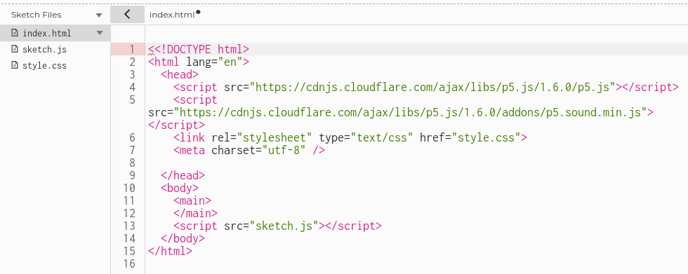 Random Characters Being Deleted When Switching Between Files · Issue 2221 · Processingp5js