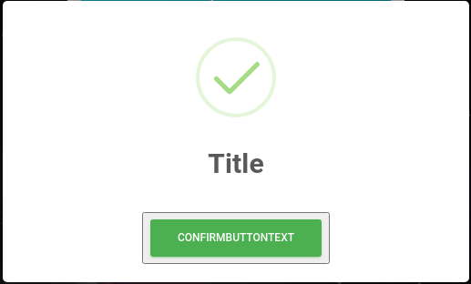 Custom Button on confirmButtonText · Issue #117 · sweetalert2/sweetalert2-react-content · GitHub