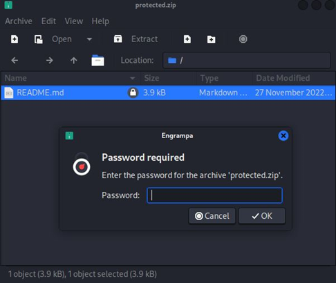 GitHub - 1kishor0/Zip-Password-cracker-using-zydra