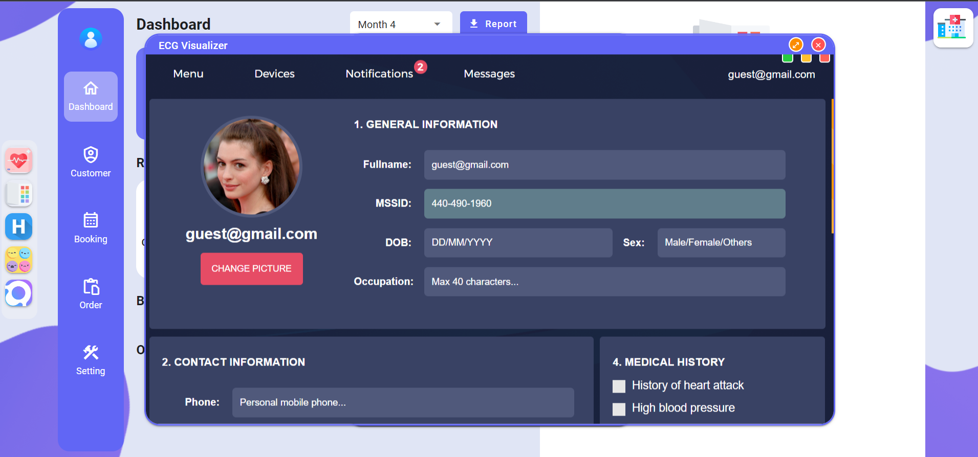 GitHub - quocthinh861/Clinic-Project