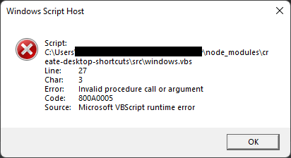 Arguments can't have double quotes. · Issue #63 · nwutils/create ...
