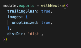 How to export static html? · Issue #1694 · shuding/nextra · GitHub