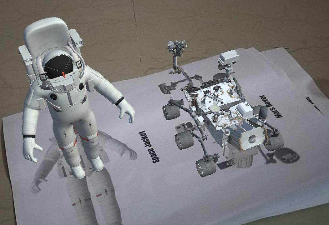 GitHub - harshaAmbati/Visual-Learning-through-AR: Augmented reality Project