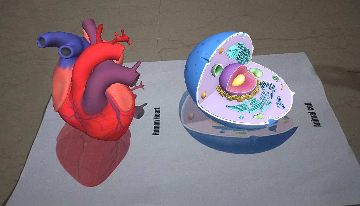 GitHub - harshaAmbati/Visual-Learning-through-AR: Augmented reality Project
