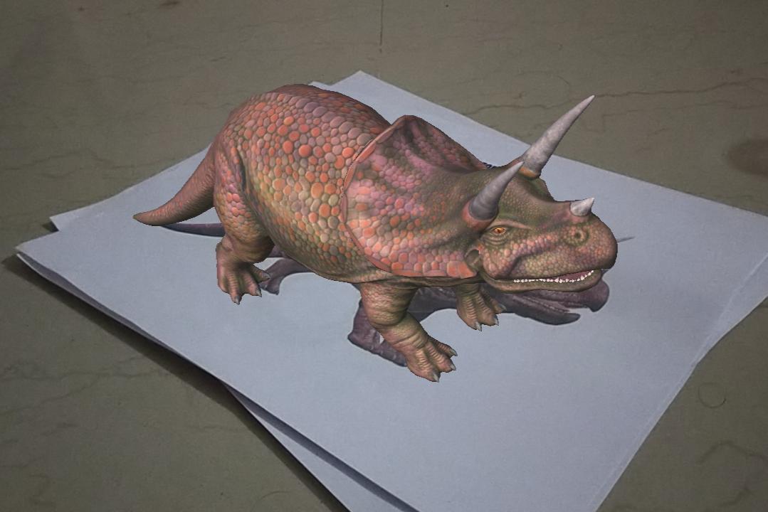 GitHub - harshaAmbati/Visual-Learning-through-AR: Augmented reality Project