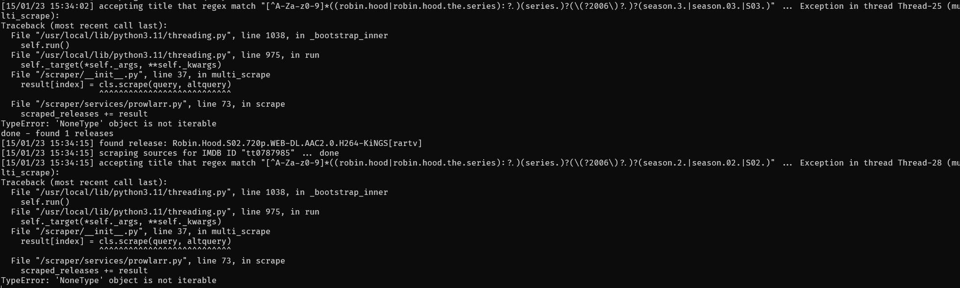 Issues with Prowlarr trying to resolve magnet/torrent links. · Issue ... Issues with Prowlarr trying to resolve magnet/torrent links. · Issue ...
