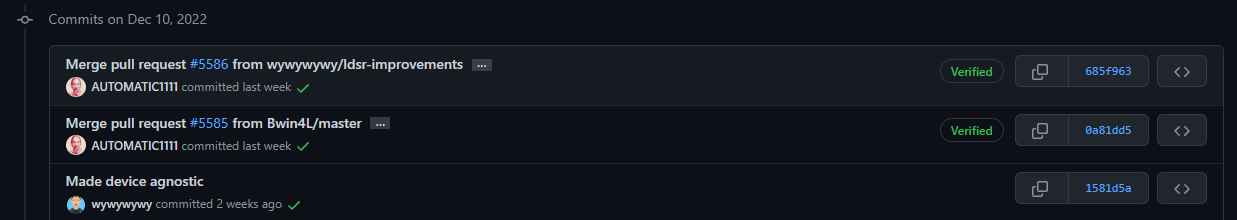 [Bug]: Model caching doesn't work. · Issue #5855 · AUTOMATIC1111/stable-diffusion-webui · GitHub