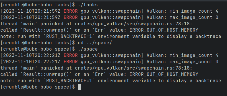 Vulkan: support 4+ swapchain images · Issue #7 · aretegames/arete-engine · GitHub