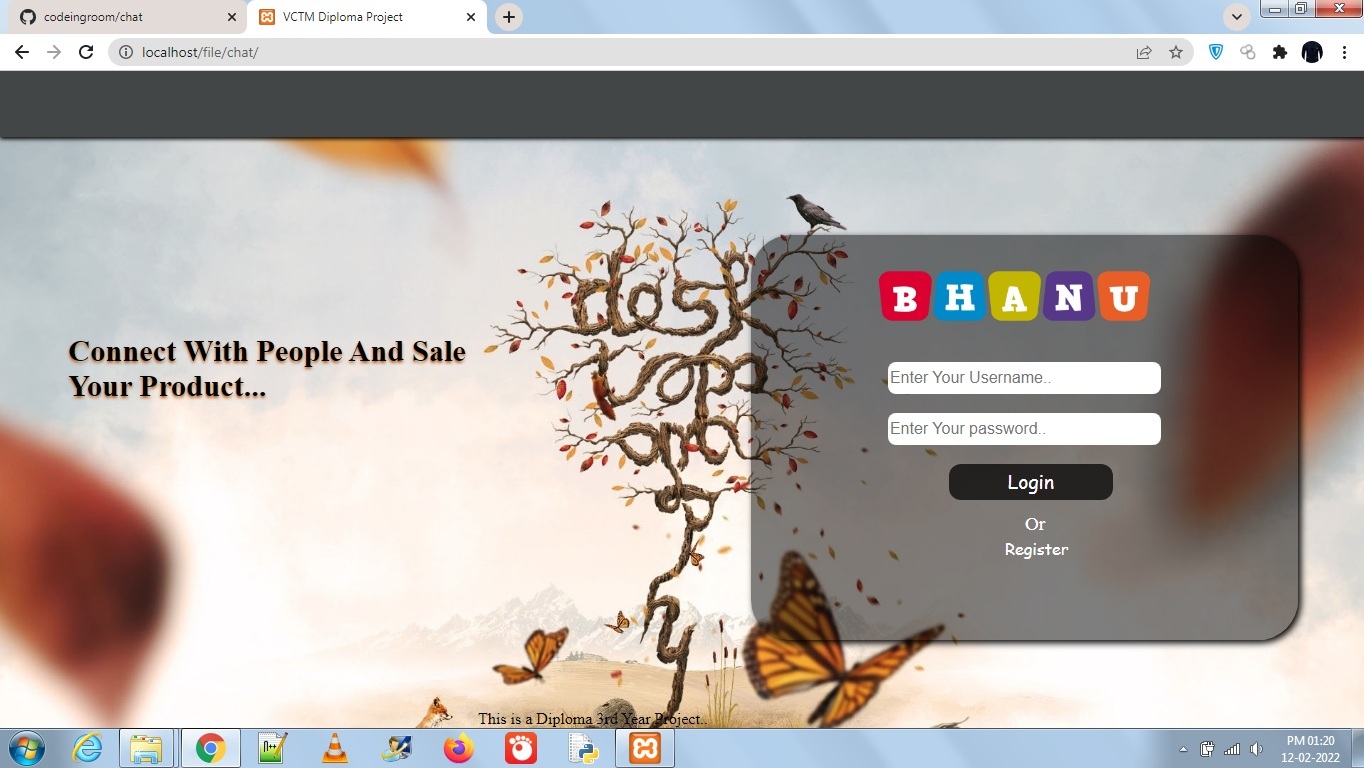 GitHub - codeingroom/chat