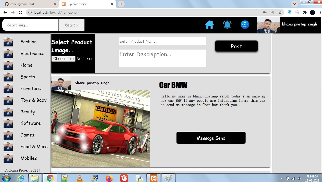 GitHub - codeingroom/chat