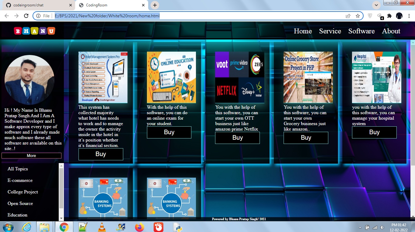 GitHub - codeingroom/cgr: This is a software selling website template For Free download...