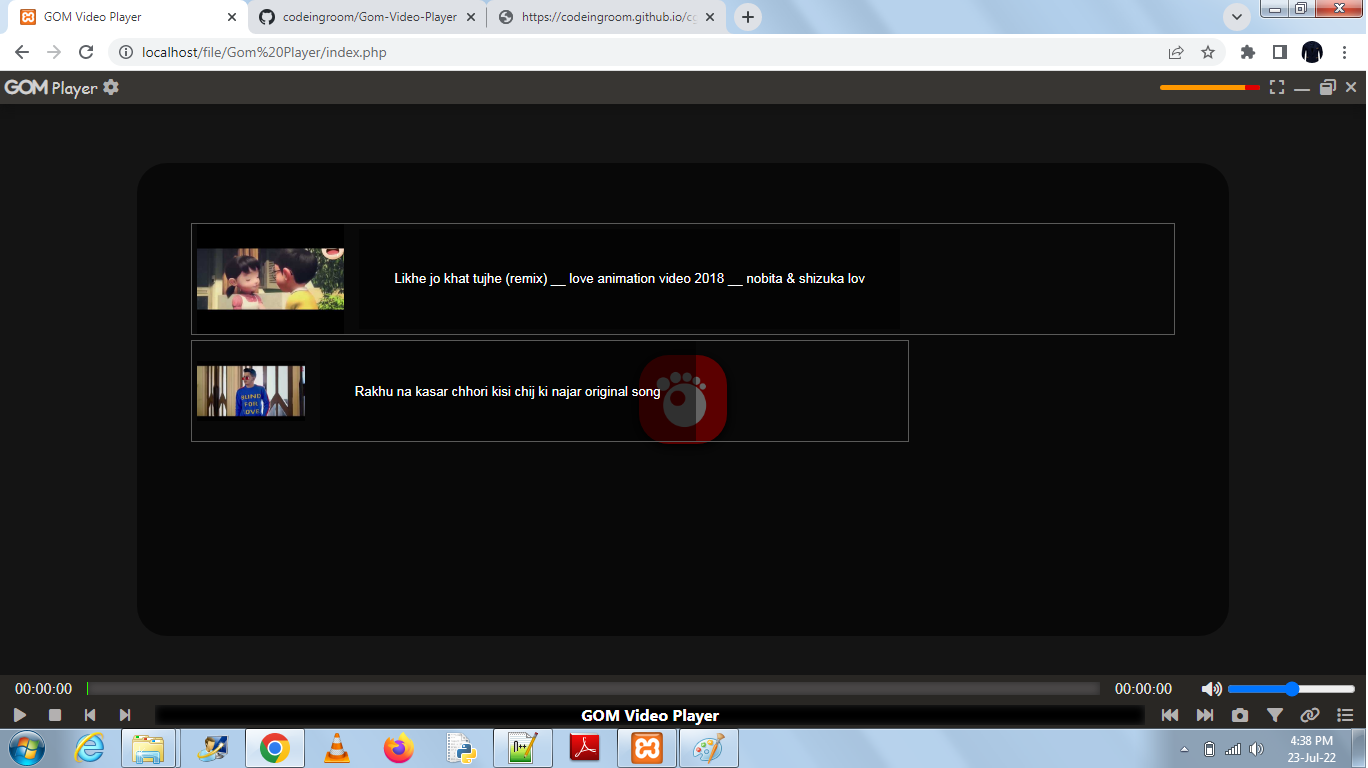 GitHub - codeingroom/Gom-Video-Player
