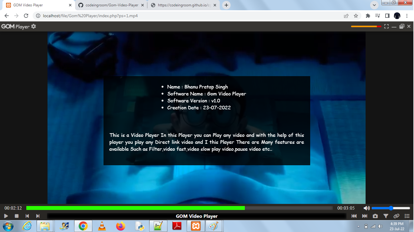 GitHub - codeingroom/Gom-Video-Player