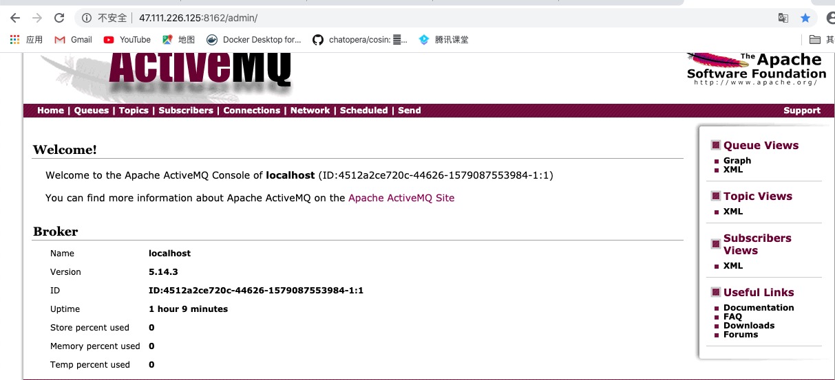 mq连接失败，求大佬帮忙看一下 · Issue #292 · cskefu/cskefu · GitHub