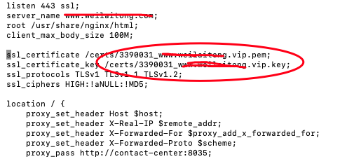 https部署后访问 没有反应 · Issue #318 · cskefu/cskefu · GitHub