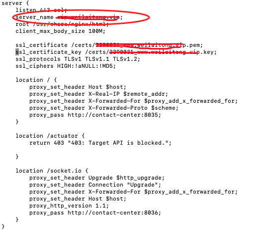 https私有部署，问题。nginx启动不起来，急急急急急急 · Issue #319 · cskefu/cskefu · GitHub