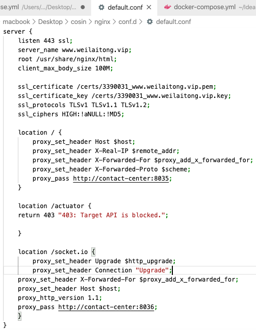 https配置依然无效，请指导一下 · Issue #338 · cskefu/cskefu · GitHub