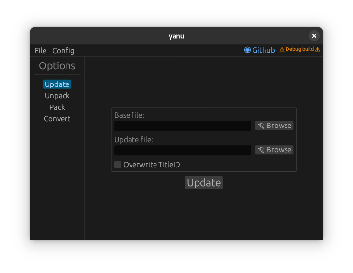 GitHub - nozwock/yanu: Yet Another NSP Updater for Skyline