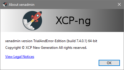 Create XCP-ng Branding · Issue #3 · xcp-ng/xenadmin · GitHub