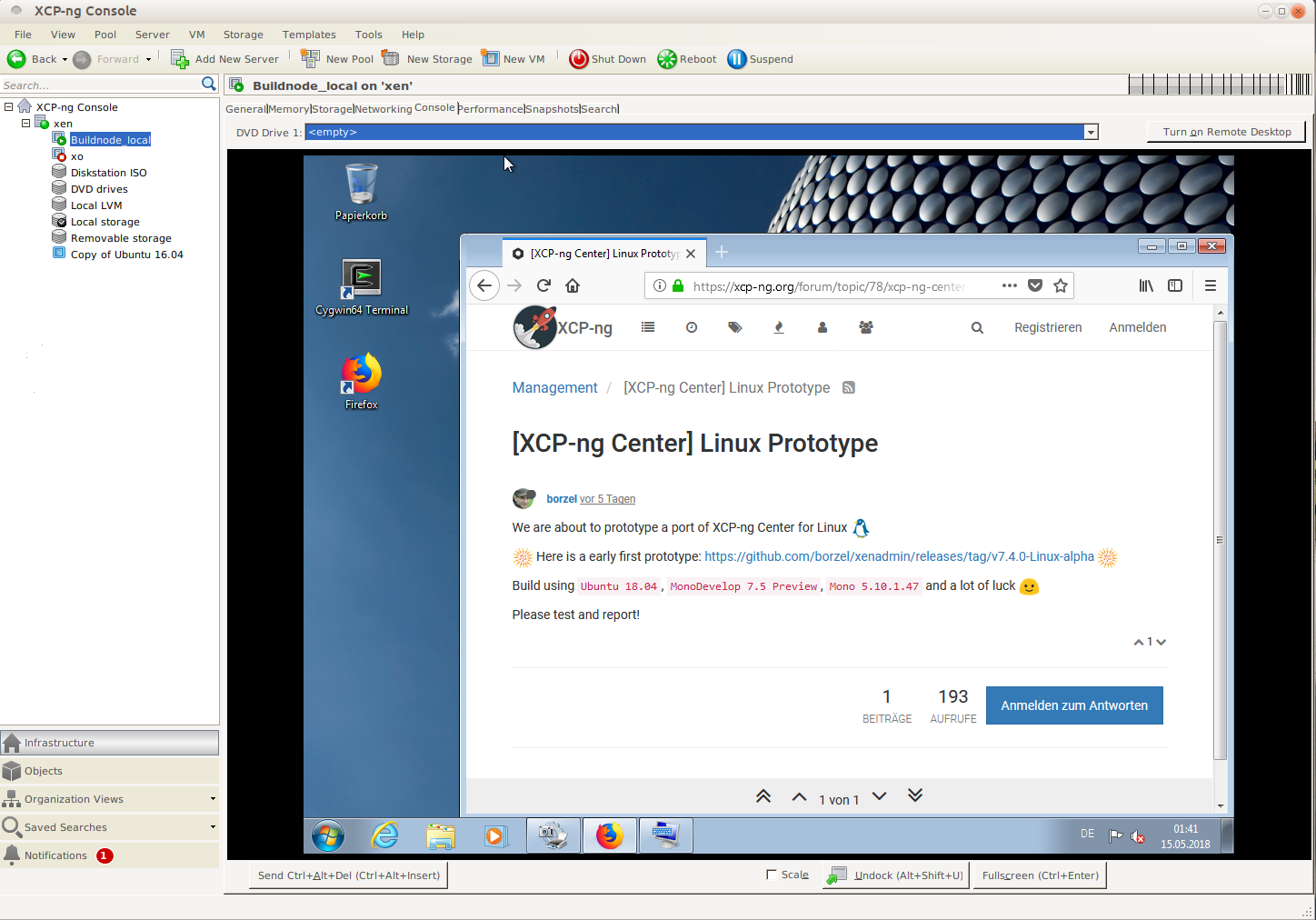 VNC on Linux/Mono · Issue #44 · xcp-ng/xenadmin · GitHub