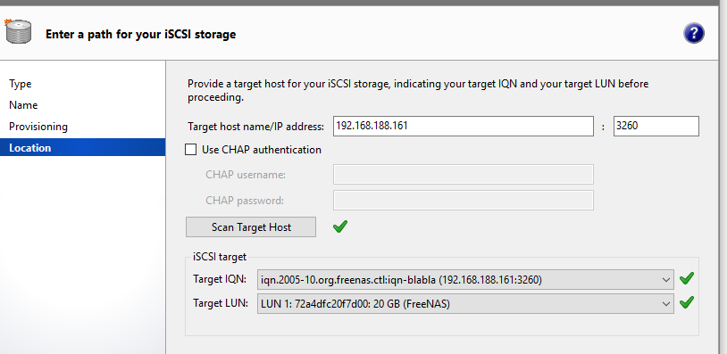 Unable to add shared storage to cluster using XCP-ng Center 7.6 · Issue #105 · xcp-ng/xenadmin ...