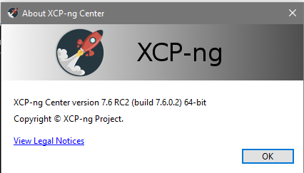 Unable to add shared storage to cluster using XCP-ng Center 7.6 · Issue #105 · xcp-ng/xenadmin ...