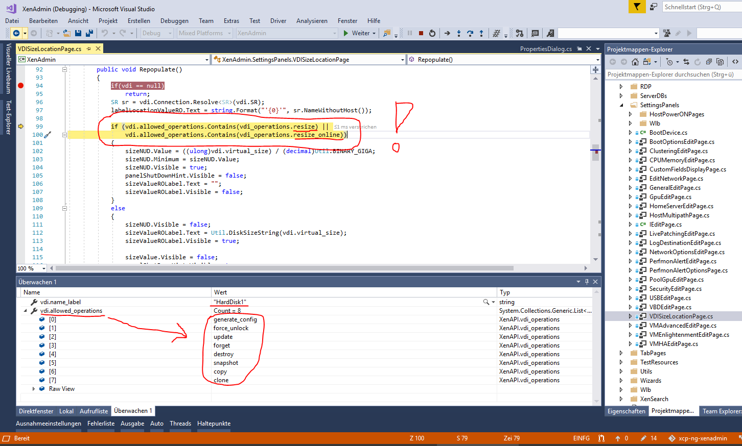 Unable to resize VM disks · Issue #114 · xcp-ng/xenadmin · GitHub