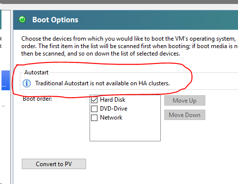 Add a warning when using Autostart in HA Pool · Issue #135 · xcp-ng/xenadmin · GitHub