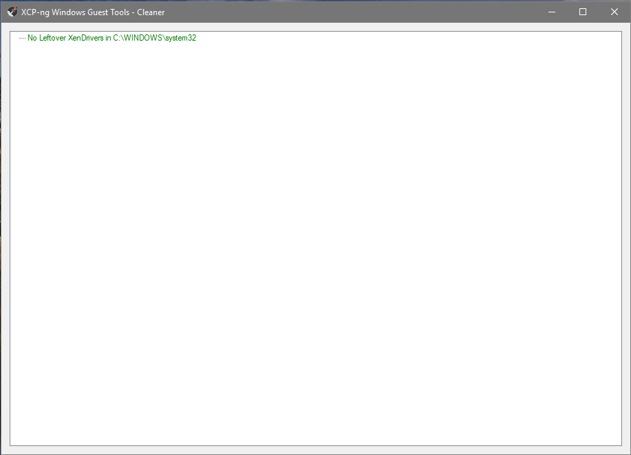 Windows Guest Tools Pre Install Checker · Issue 152 · Xcp Ngxcp · Github 