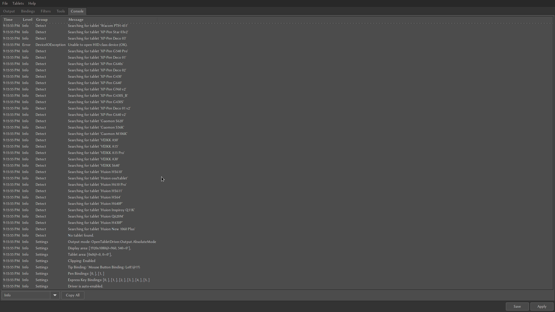 DECO 03 Support · Issue #381 · OpenTabletDriver/OpenTabletDriver · GitHub