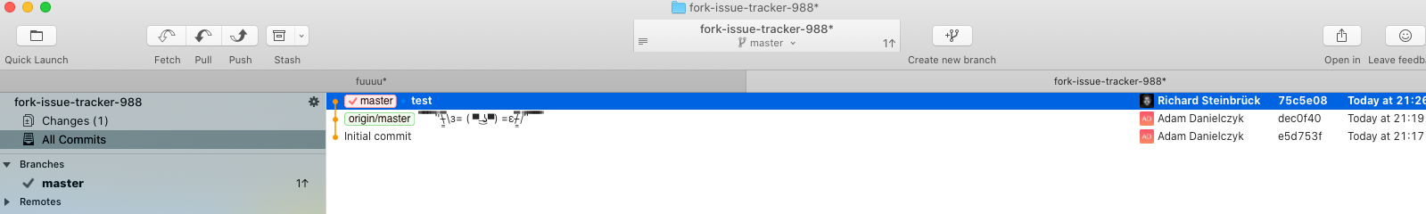 ̿̿ ̿̿ ̿̿ ̿'̿'\̵͇̿̿\з= ( ͜͞ʖ ) =ε/̵͇̿̿/’̿’̿ ̿ ̿̿ ̿̿ ̿ as a commit ...