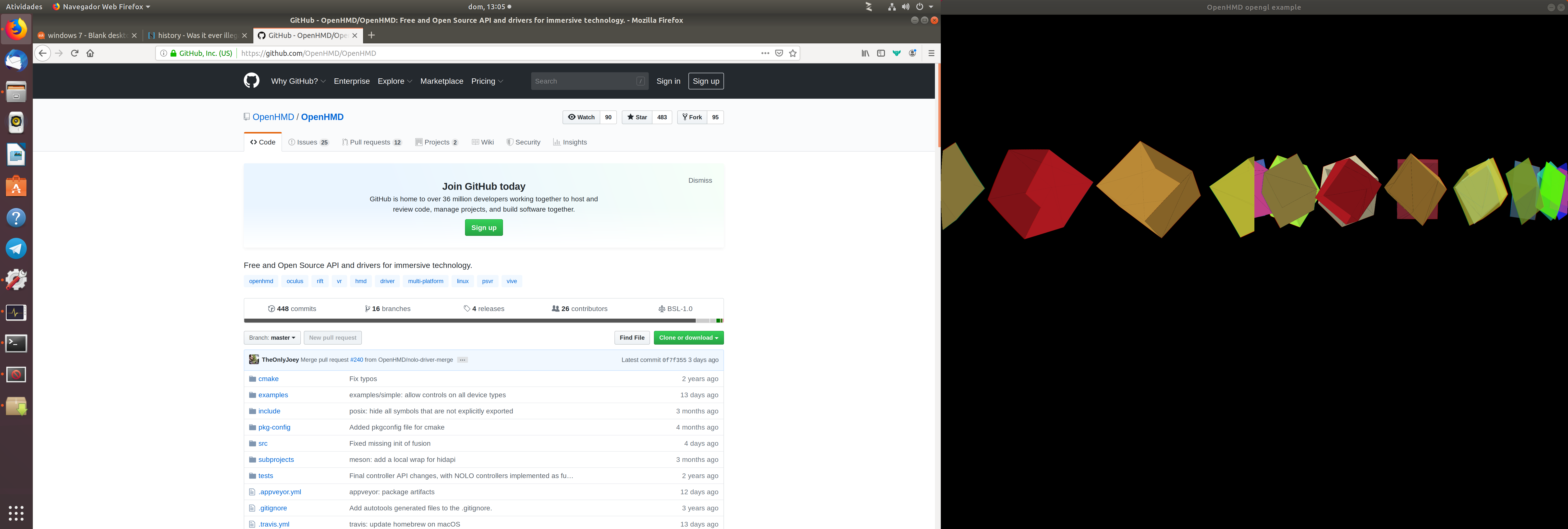 Oculus Rift S Support · Issue #225 · OpenHMD/OpenHMD · GitHub