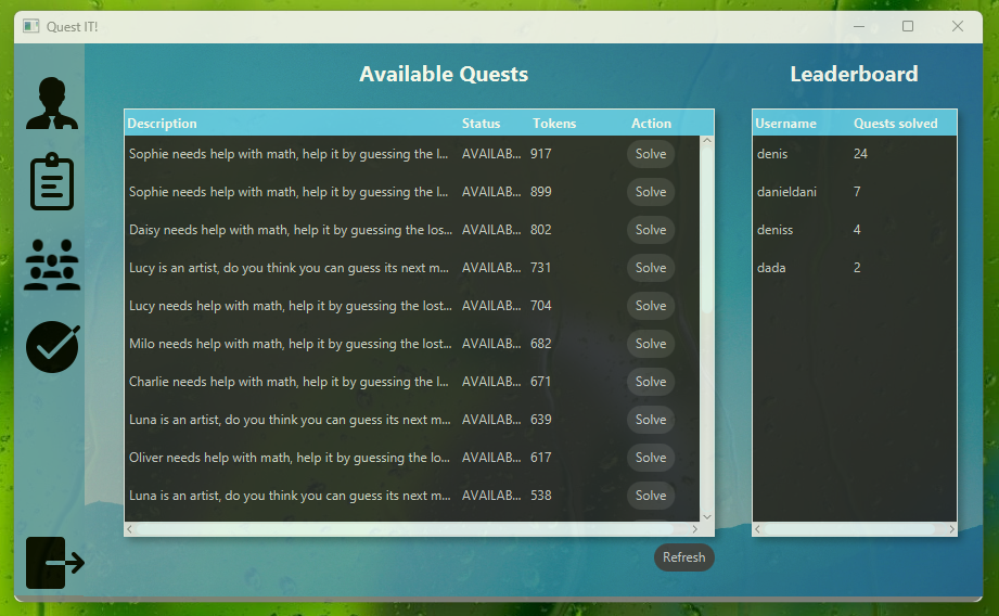 GitHub - denisangel2k2/Gamification-Application: This is a gamification application built in ...