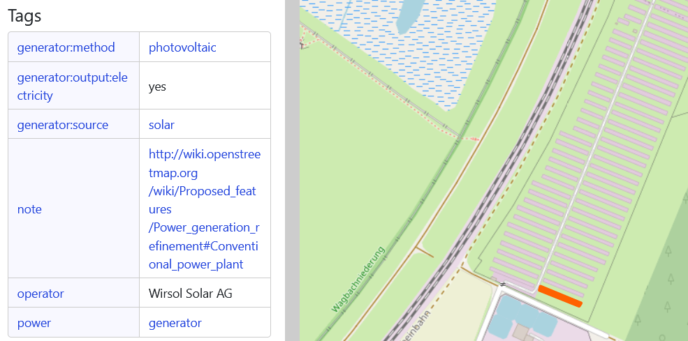 Hot water solar panels are rendered in power category · Issue #131 · openinframap/openinframap ...