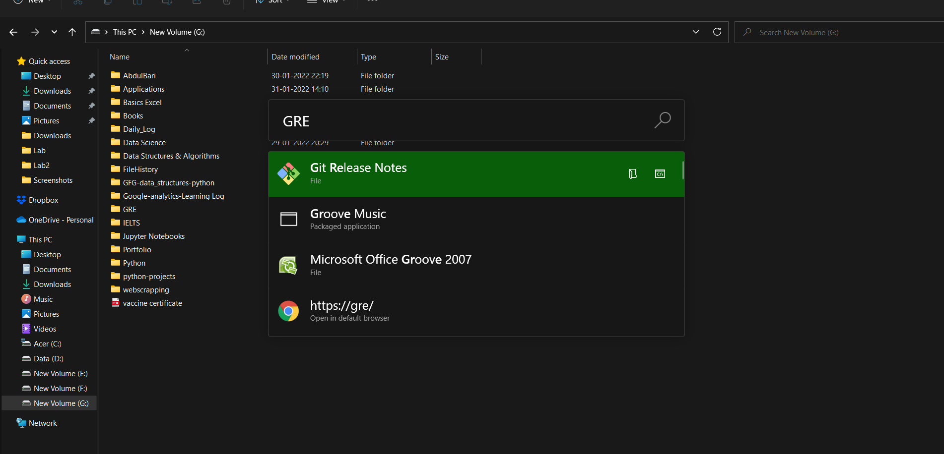 Unable to open folders or file using power toys search · Issue #15900 ...