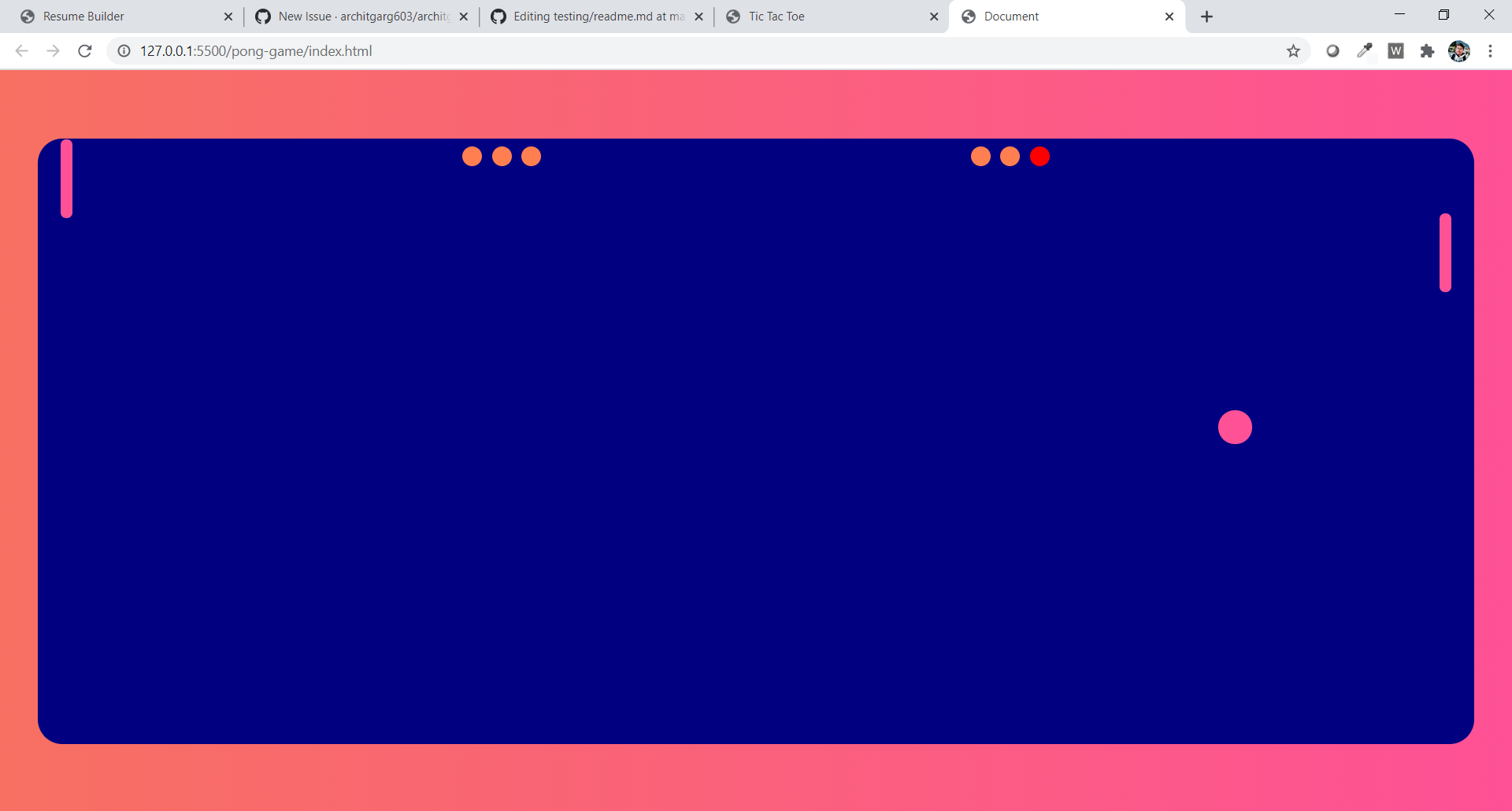 GitHub - architgarg603/pong-game