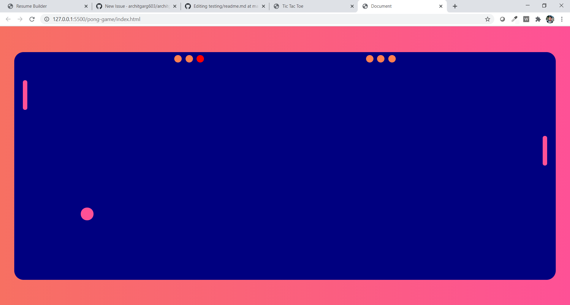 GitHub - architgarg603/pong-game