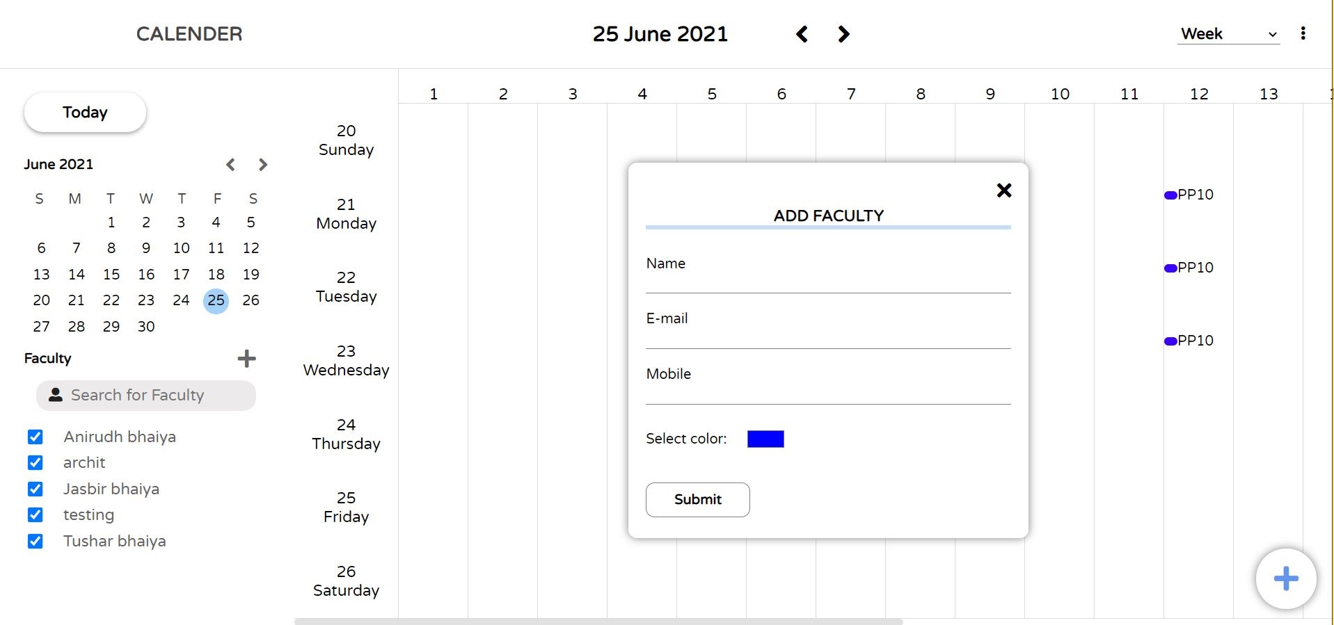 GitHub - architgarg603/PEP-Calender