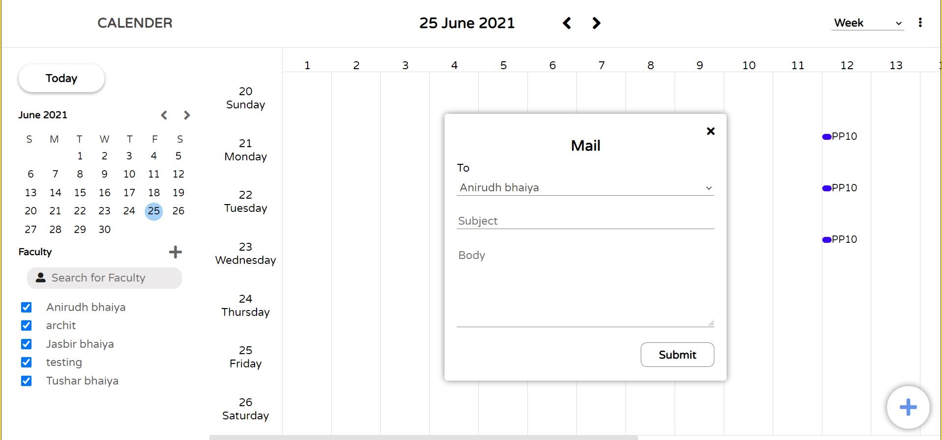GitHub - architgarg603/PEP-Calender